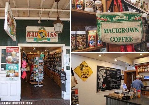 Bad Ass Coffee Co. - Coffee Shop in Lahaina, Maui | Hawaii Coffee