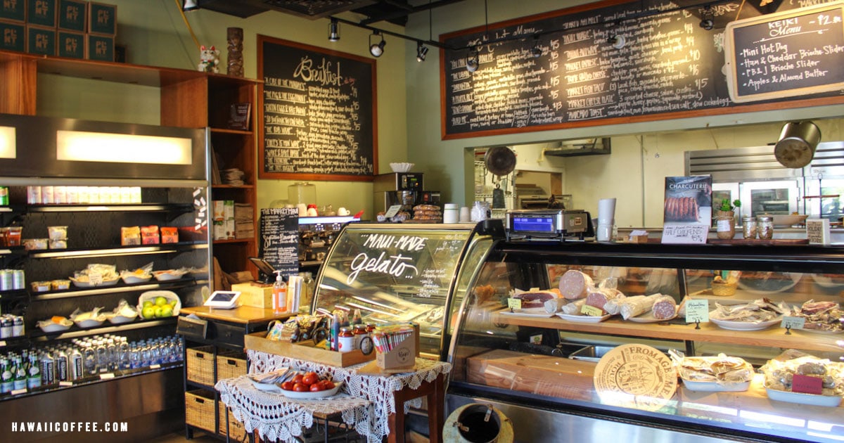 The Market - Coffee Shop in Wailea, Maui | Hawaii Coffee